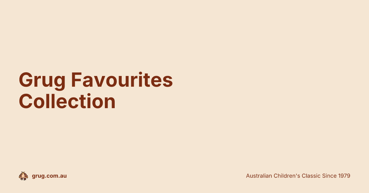 Grug Favourites Collection - Grug Books | Grug • Children's book series ...